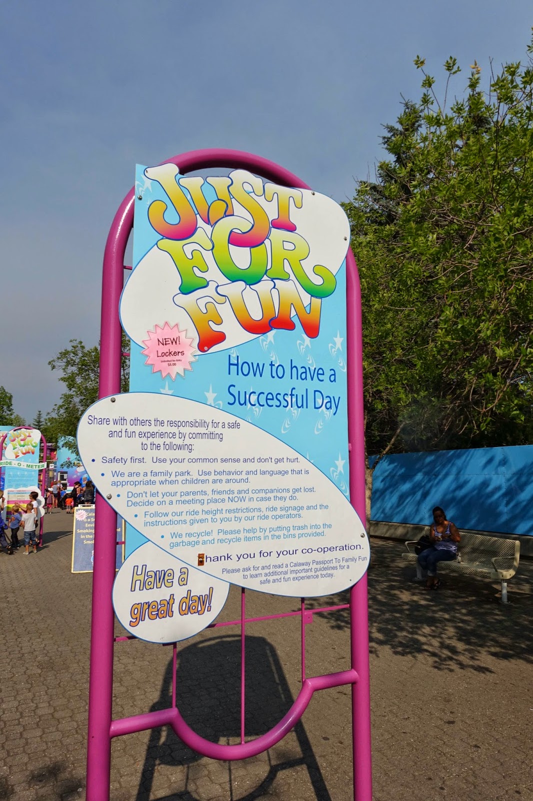 Malcolm's Can-Am Trip: Calaway Park