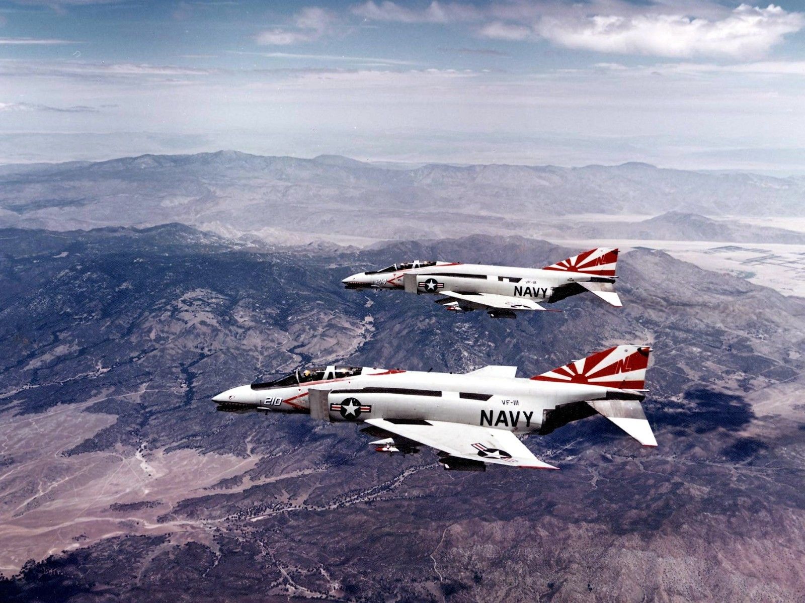 Jet & Prop by FalkeEins: F-4 VF-111 Sundowners USS Franklin D ...