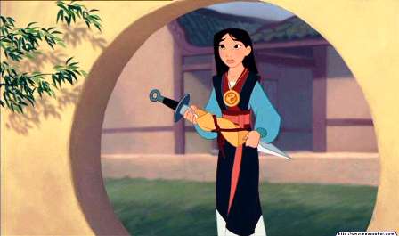 Sweethings on Earth: Mulan’s Crowning Glory