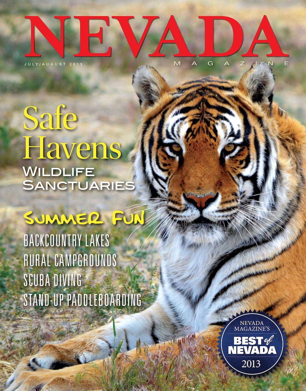 Nevada Magazine: Nevada Magazine Announces 2013 Best of Nevada Winners