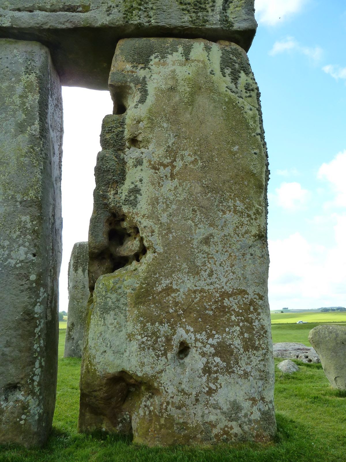 The Stones of Stonehenge: Stone 54