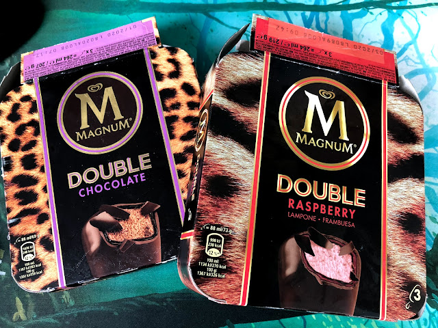 FOODSTUFF FINDS: New Magnum Double Chocolate/Raspberry/Coconut (Tesco ...