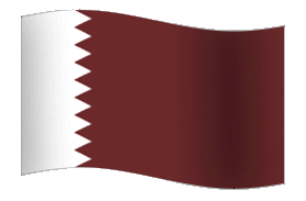 Graafix!: Animated Flag of Qatar