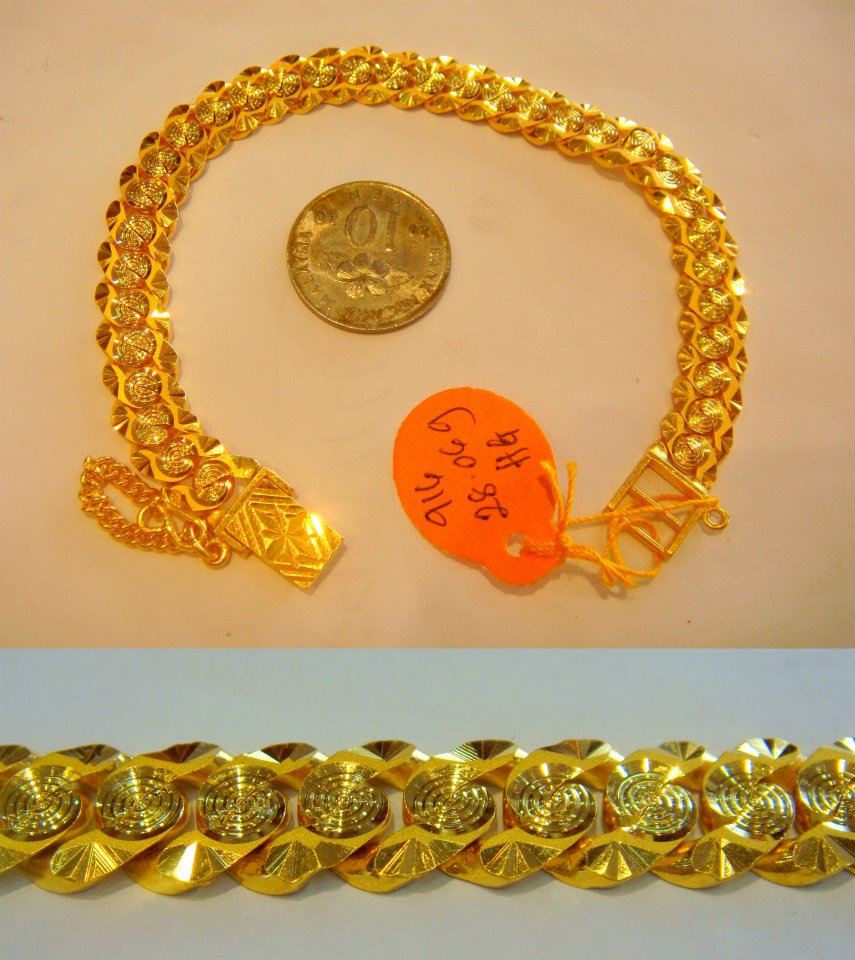 Kedai Emas Sri Harmoni: RANTAI TANGAN PADU