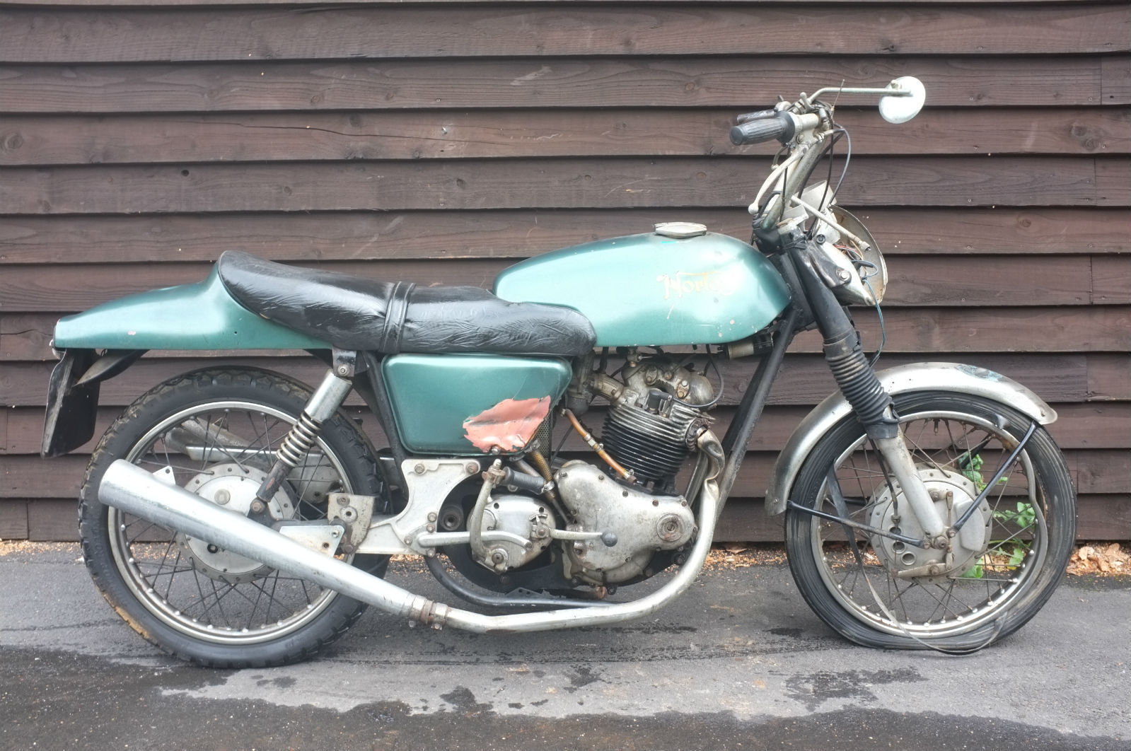 Vintage Motorcycle Restoration