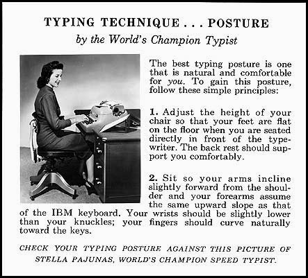 oz.Typewriter: Evolution of World Speed Typing Records - From the ...