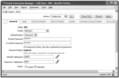 Oracle Certificación Blog 1Z-052: 8.1. CREAR Y GESTIONAR CUENTAS DE ...