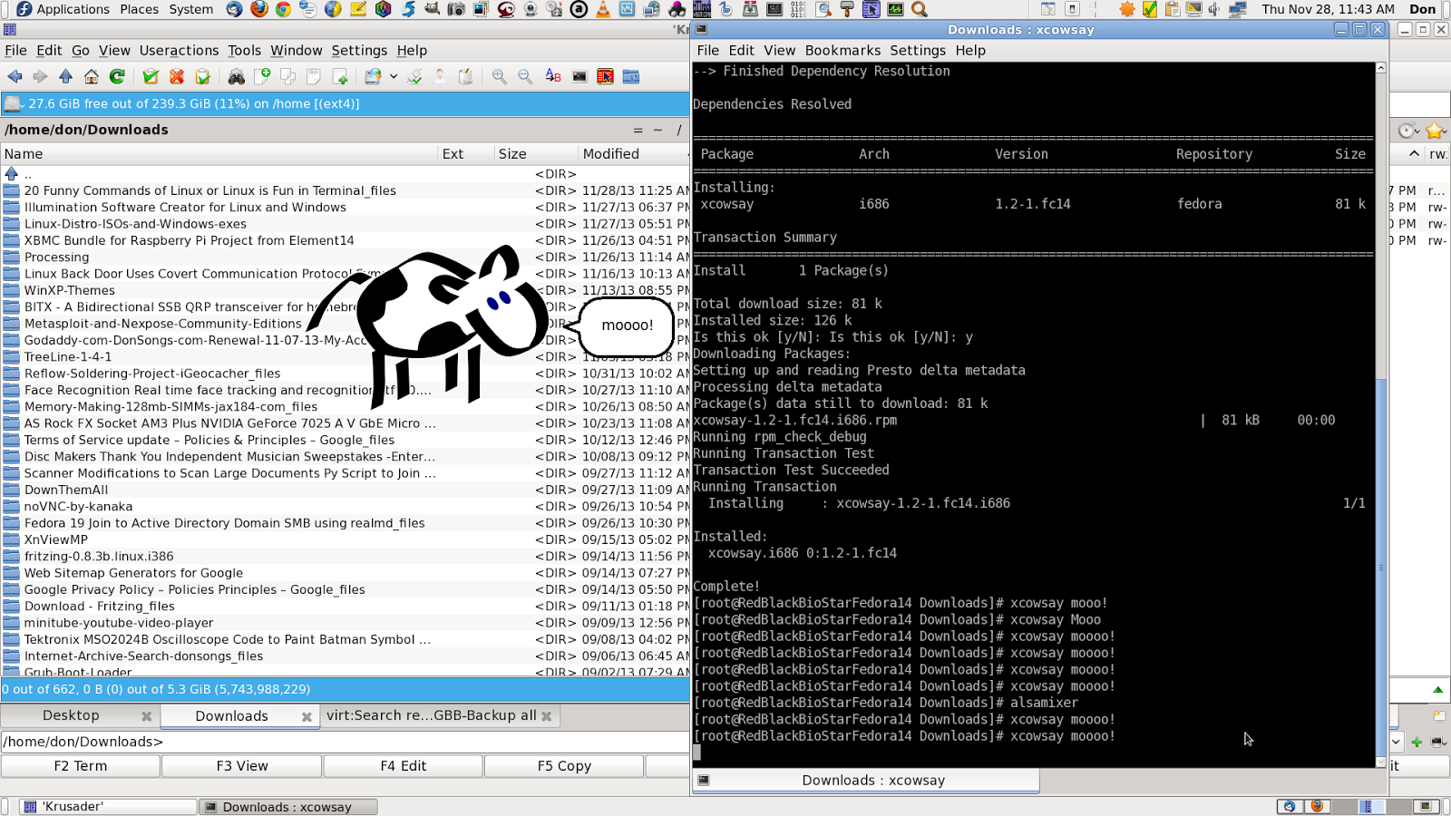 Fun Linux Commands 20 Funny Commands Of Linux Or Linux Is Fun In Terminal ~ Dons Deals