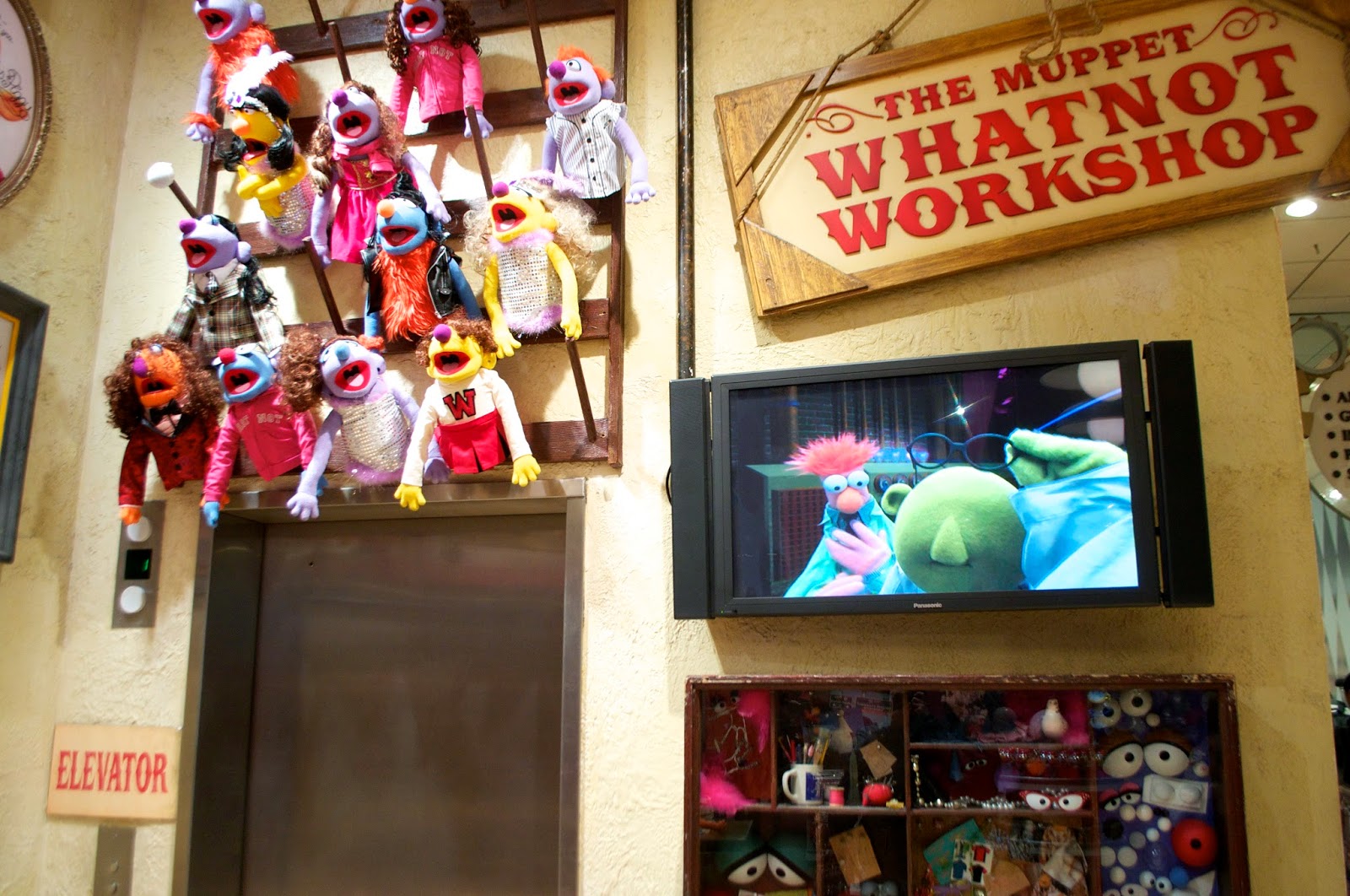 Muppet Stuff: No More Monsters at Muppet Whatnot Workshop!