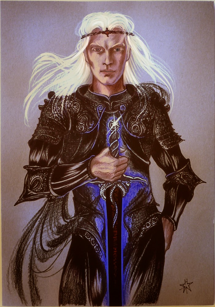 Art By-Products: Elric and Sword