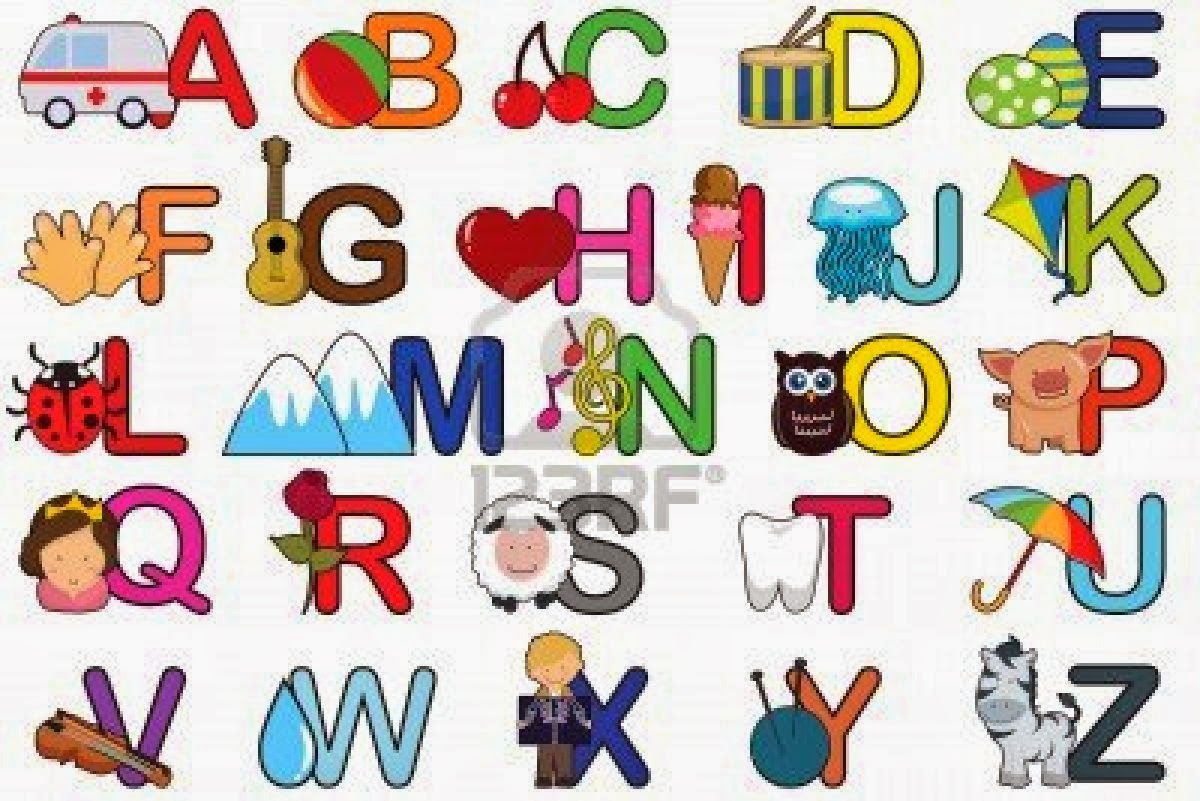 conociendo el mundo de las letras