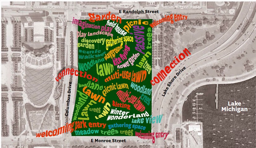 ArchitectureChicago PLUS: Sea of Foam at Maggie Daley; Matt Urbanski ...