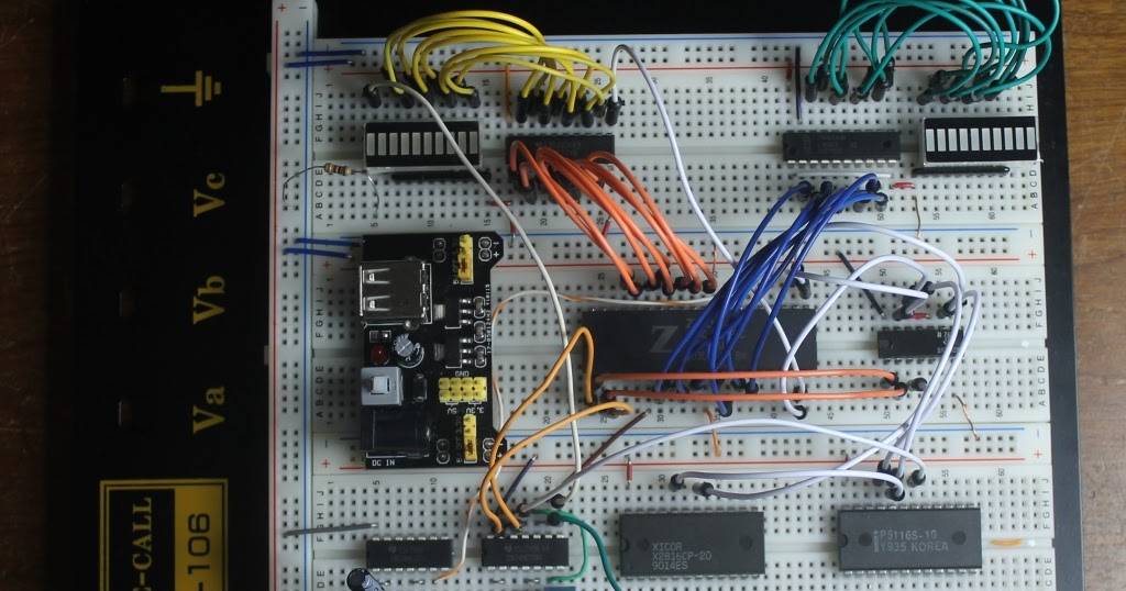DQSoft: Z80 na Protoboard: Decodificação de Endereços