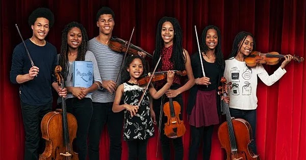 Meet the Family of 7 Brothers and Sisters Who Are World-Renowned ...