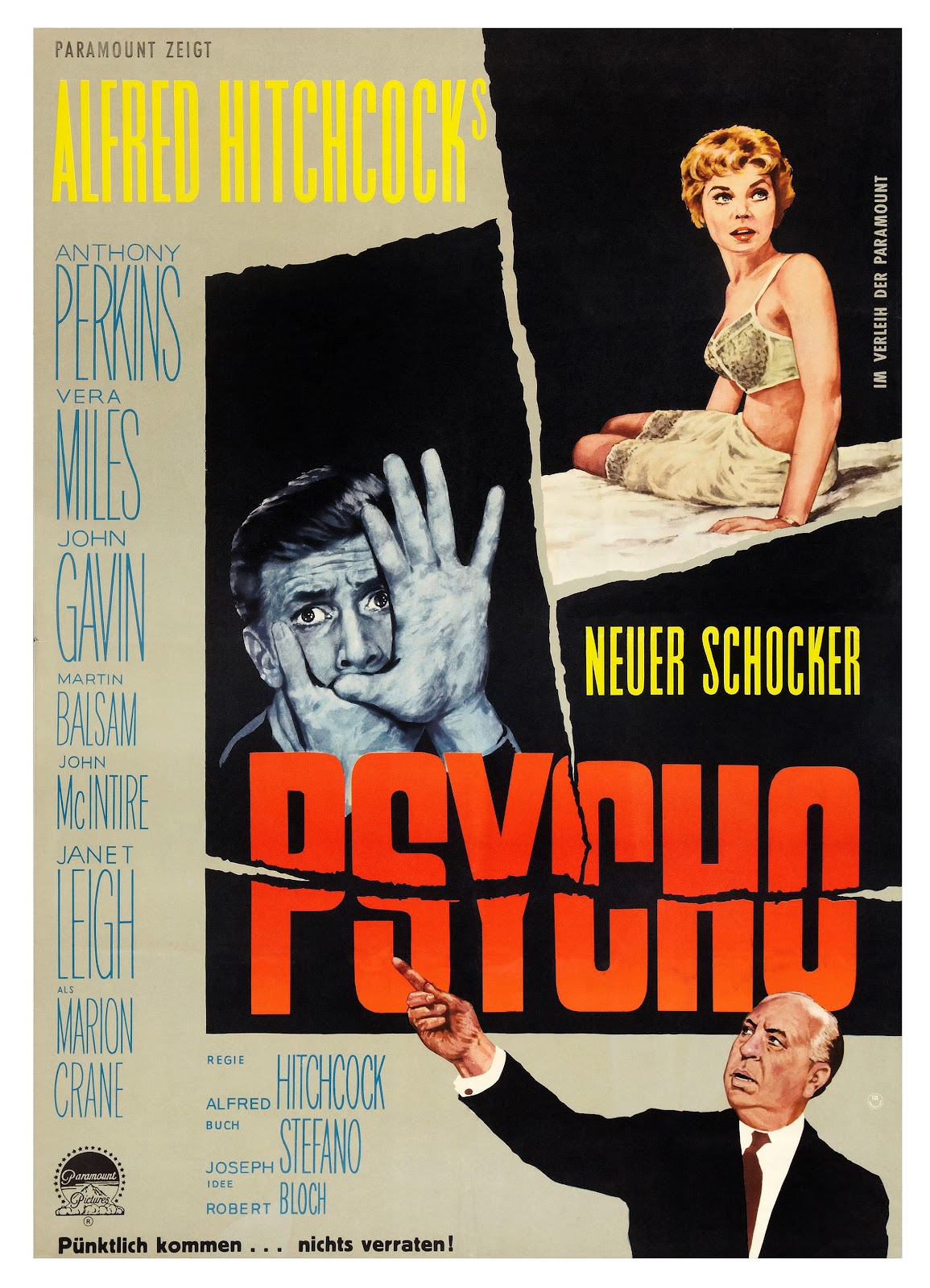 Allure: Hitchcock - A Film Preservation, For The Love Of Film ...