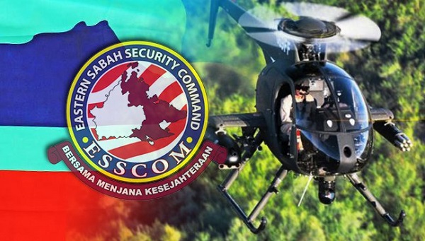 Ancaman Keselamatan: ESSCom gerak aset di lapangan dan pos kawalan - Astaka