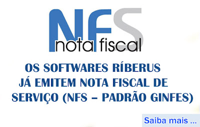 Ríberus Solutions - Softwares para Empresas: Nota Fiscal de Serviço ...