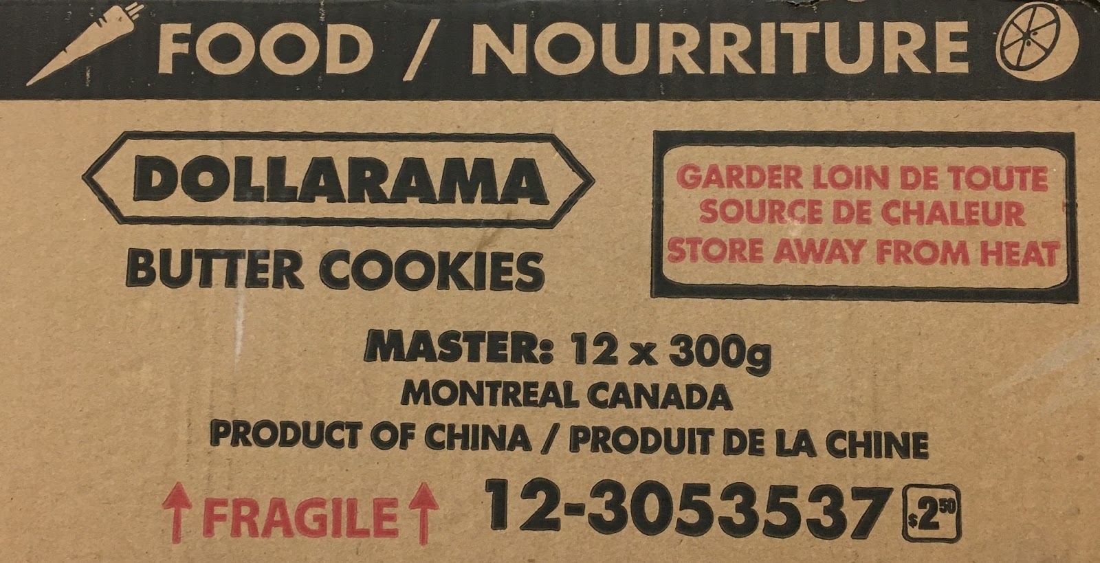 mba4rent: Hiding the country of origin, and the order of the ingredients