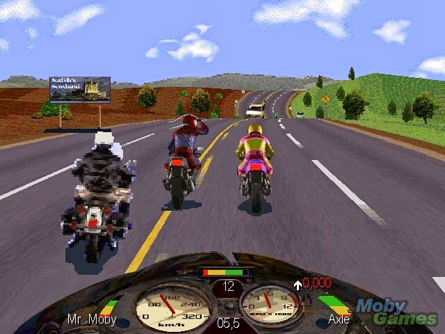 Download Game Road Race for PC - PANJUL's
