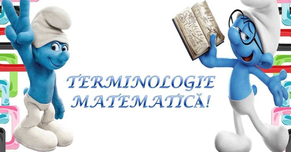 S.T.R.U.M.F. : Terminologie matematica