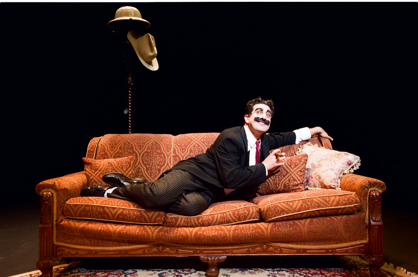 Good Life Northwest: "An Evening With Groucho" at Seattle's A.C.T ...