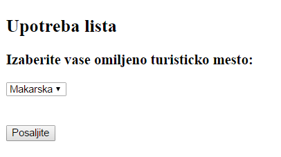 Skola Tutorijala - School of Tutorials: Preuzimanje podataka iz lista ...