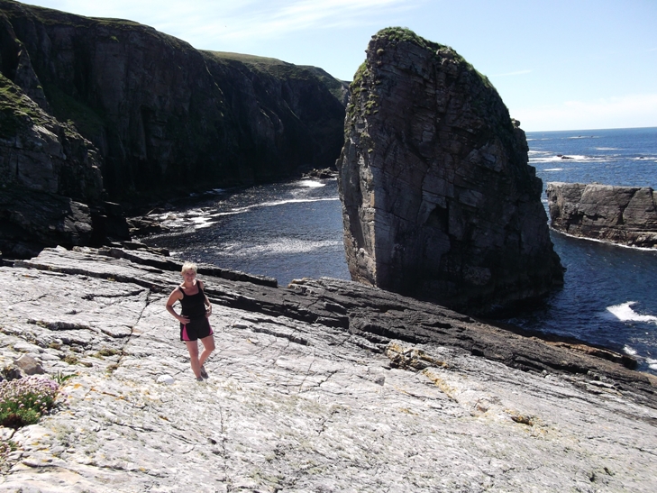 Donegal Rock Climbing. Unique Ascent: June 2013