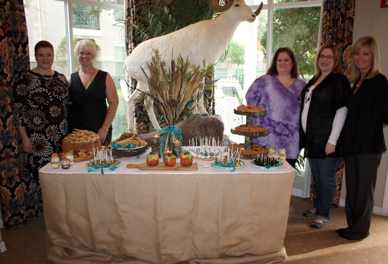 little pumpkin grace: rustic owls...a baby shower