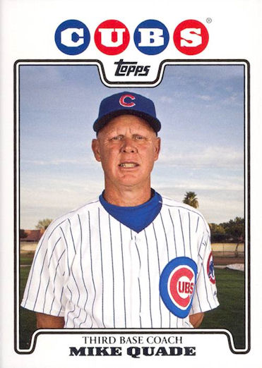 Six Degrees of Ron Santo: Cubs Manager : Mike Quade