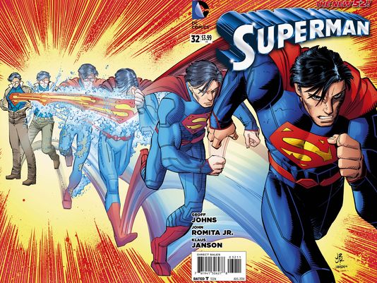 Daily Comics Mexico: Superman 29 - DC Comics México