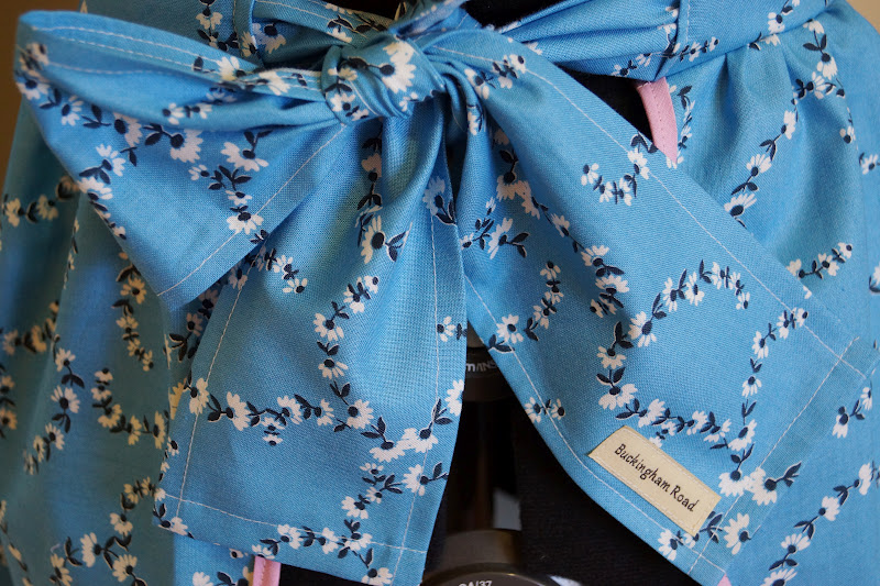 Buckingham Road: Butterick 6743 Apron