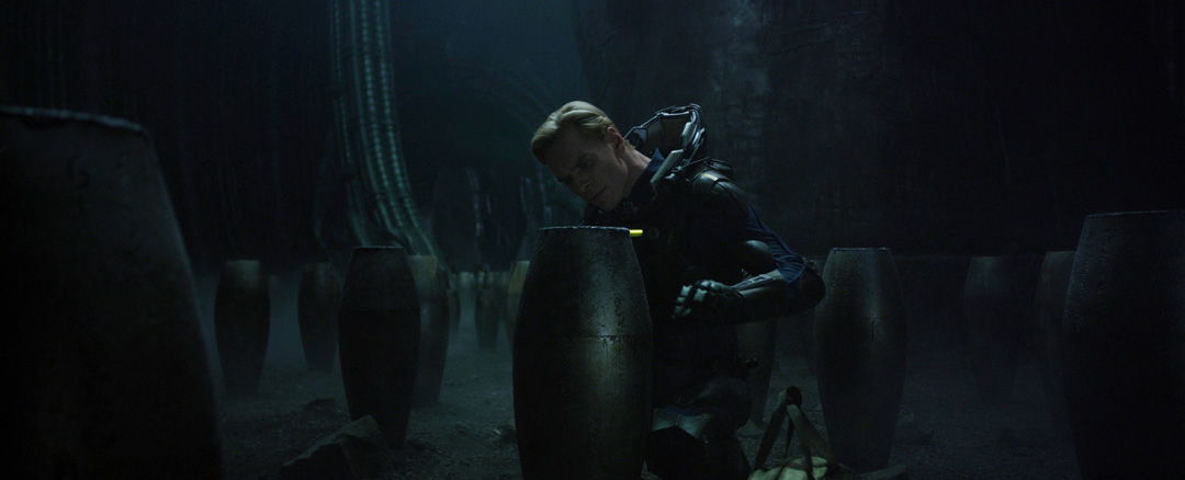 Alien Explorations: Prometheus: Small Engineer Ampule