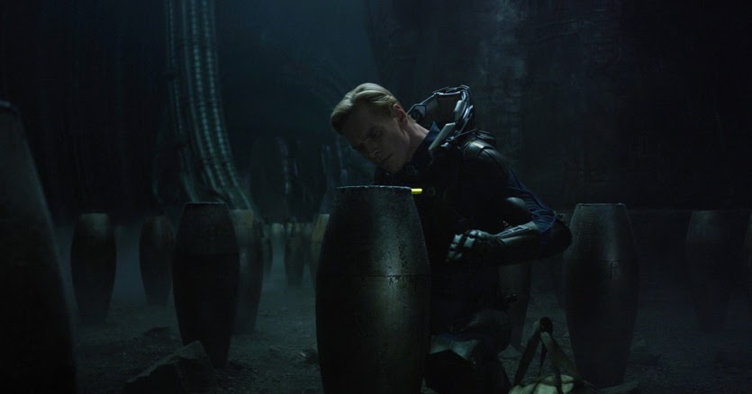 Alien Explorations: Prometheus: Small Engineer Ampule