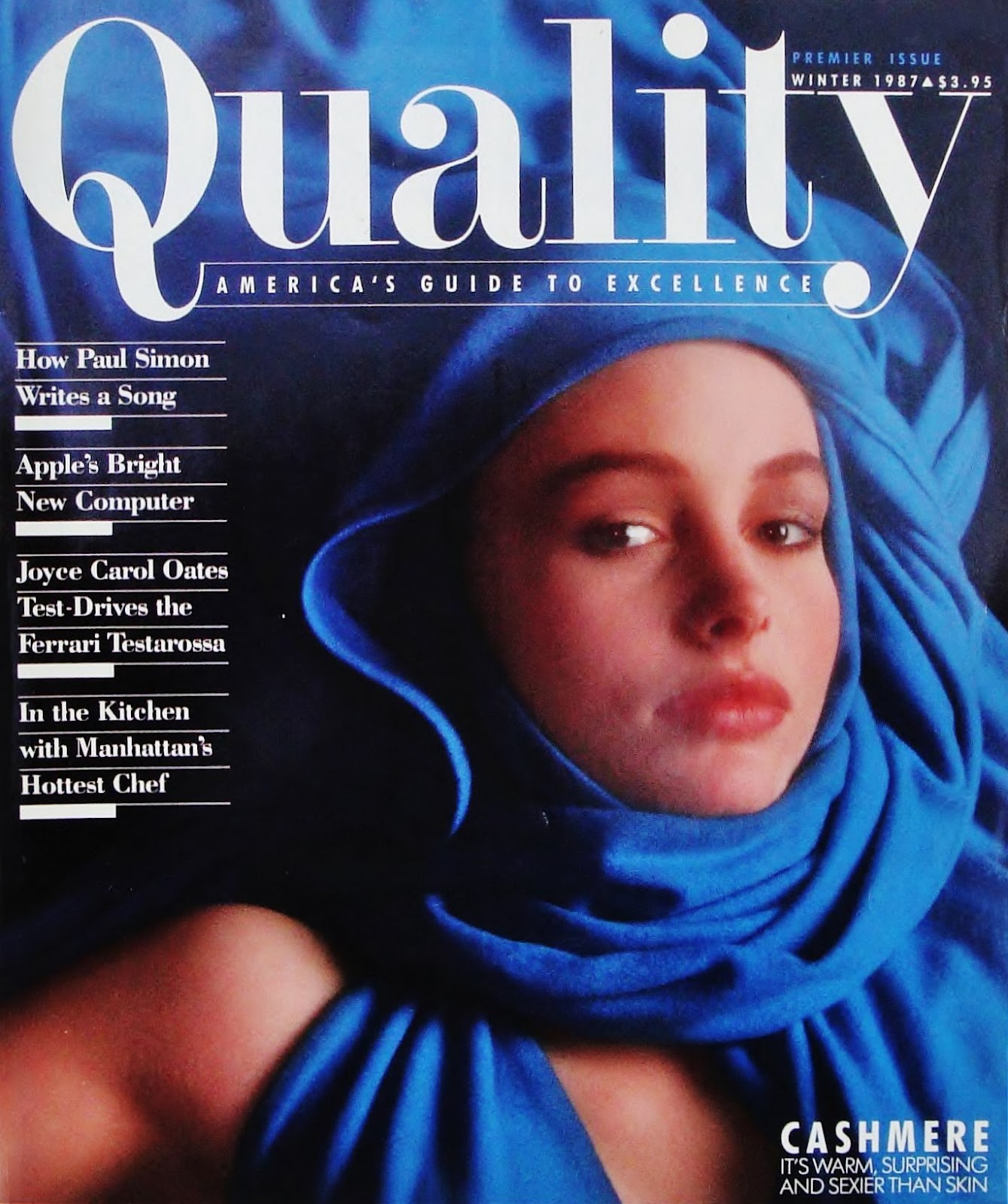 Past Print: Quality Magazine / 1987