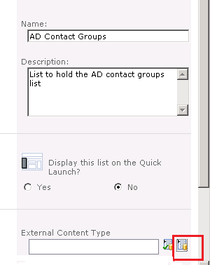 Matt's SharePoint Blog: SharePoint 2010 External Content Type ...