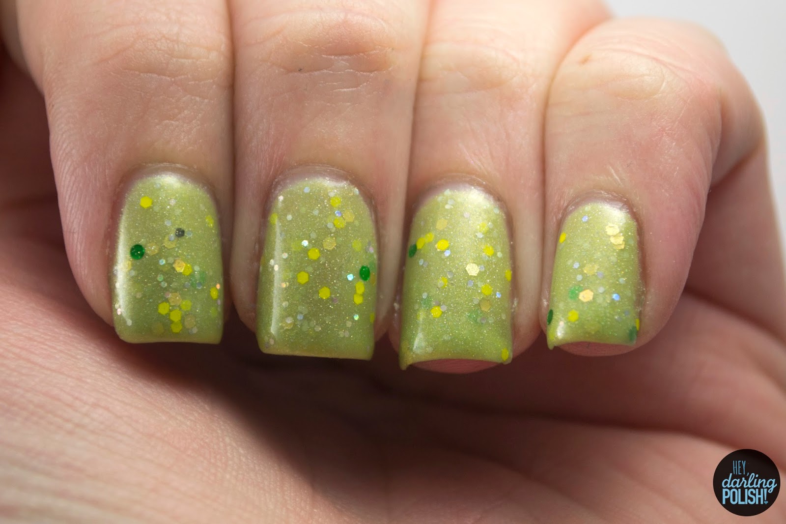 Hey, Darling Polish!: Indie Fridays!: Squishy Face Polish - Electric ...