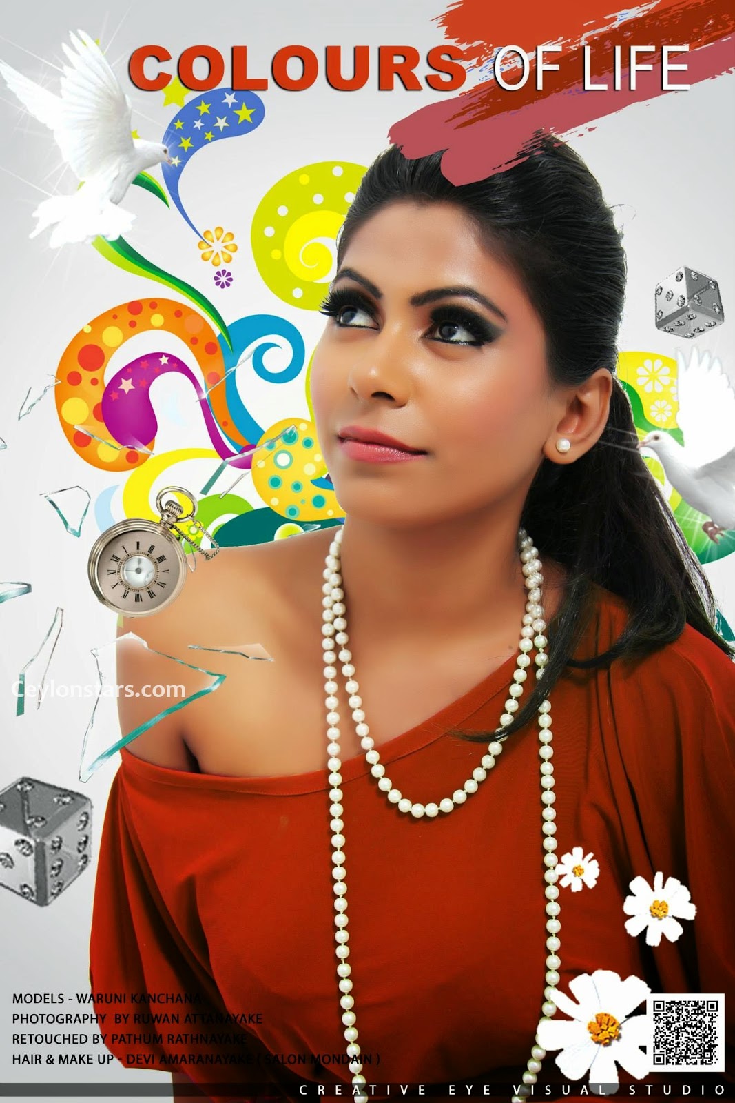 Waruni Kanchana | Pix by Ruwan Attanayake - Ceylon Stars