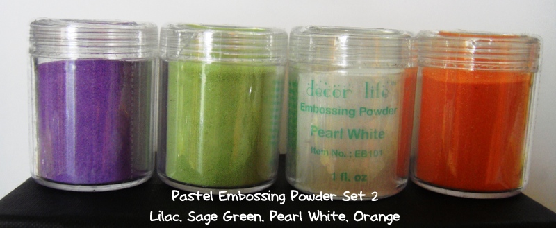 Crafting Queen Store: Embossing Heat Gun and Powders