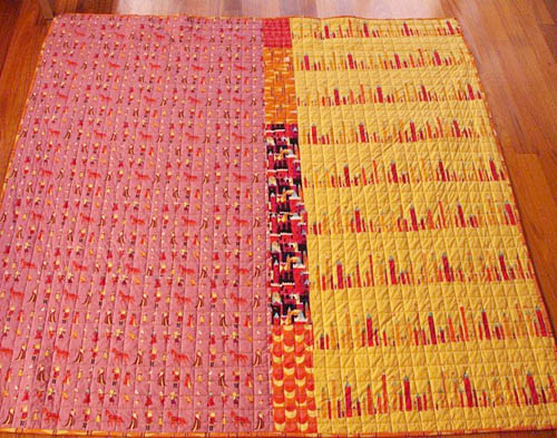 Fort Worth Fabric Studio: Castle Peeps Quilt - By Helen from Australia