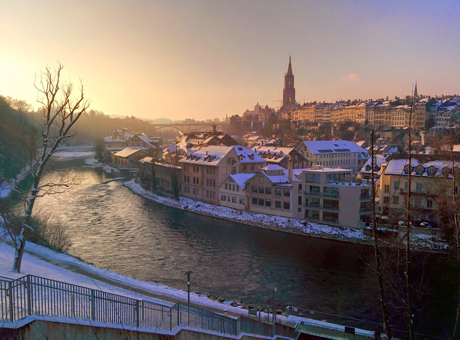Silver Map: Places, People, Impressions: An afterwork walk in Bern ...