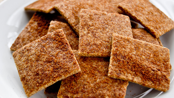 Cucina Libera: Cinnamon Crisps