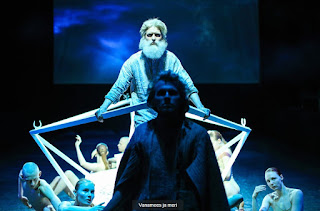 Põrgulise tegemised: Vanamees ja meri