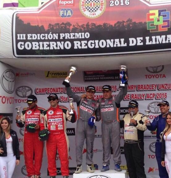 holaesungusto: HART GANA PRIMERA FECHA DEL NACIONAL DE RALLY