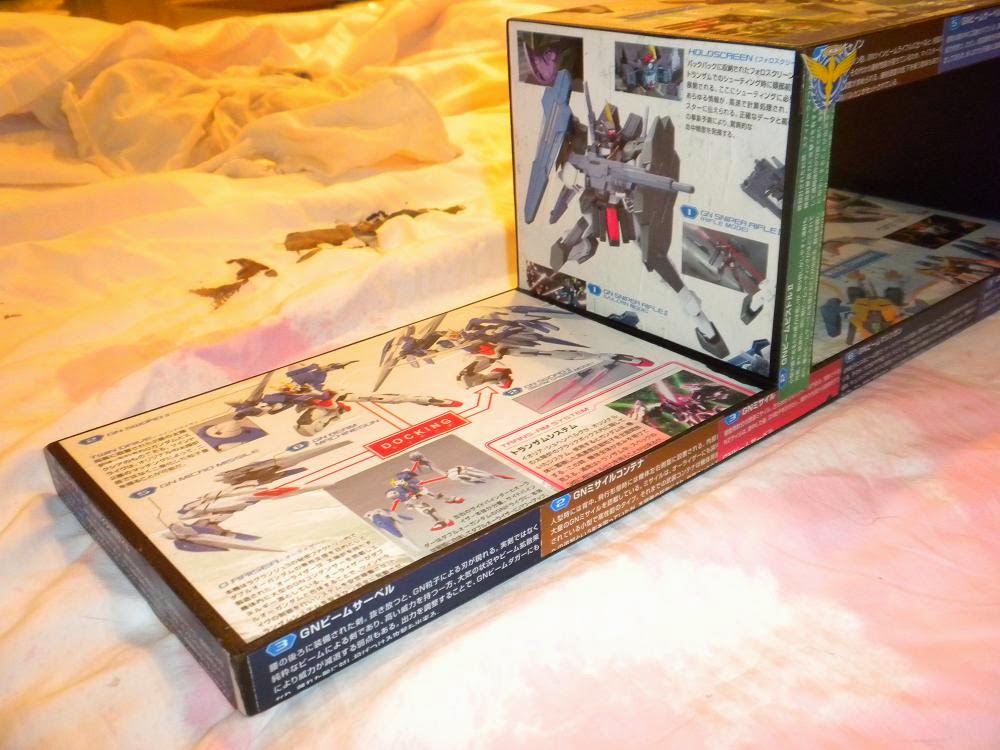 Cool Idea: Using Colorful GunPla Manual Sheets to add some Spice to ...