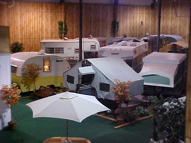 Nancy's Vintage Trailers: Elkhart, Indiana Vintage Trailer Museum