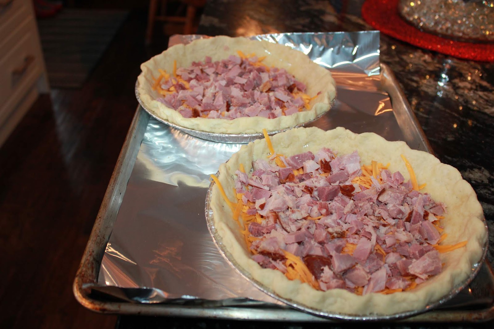 Sisters Luv 2 Cook: Quiche