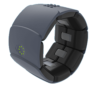 Unitact - The tactile bracelet for deaf and hearing-loss people