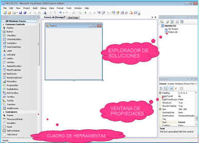 EXAMEN BLOQUE No 5: Pantalla Principal De Visual Basic