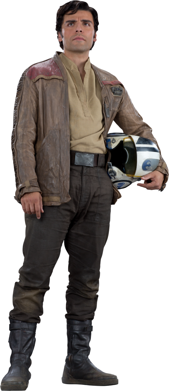 PNG Poe Dameron (Star Wars, The Last Jedi, Force Awakens) - PNG World