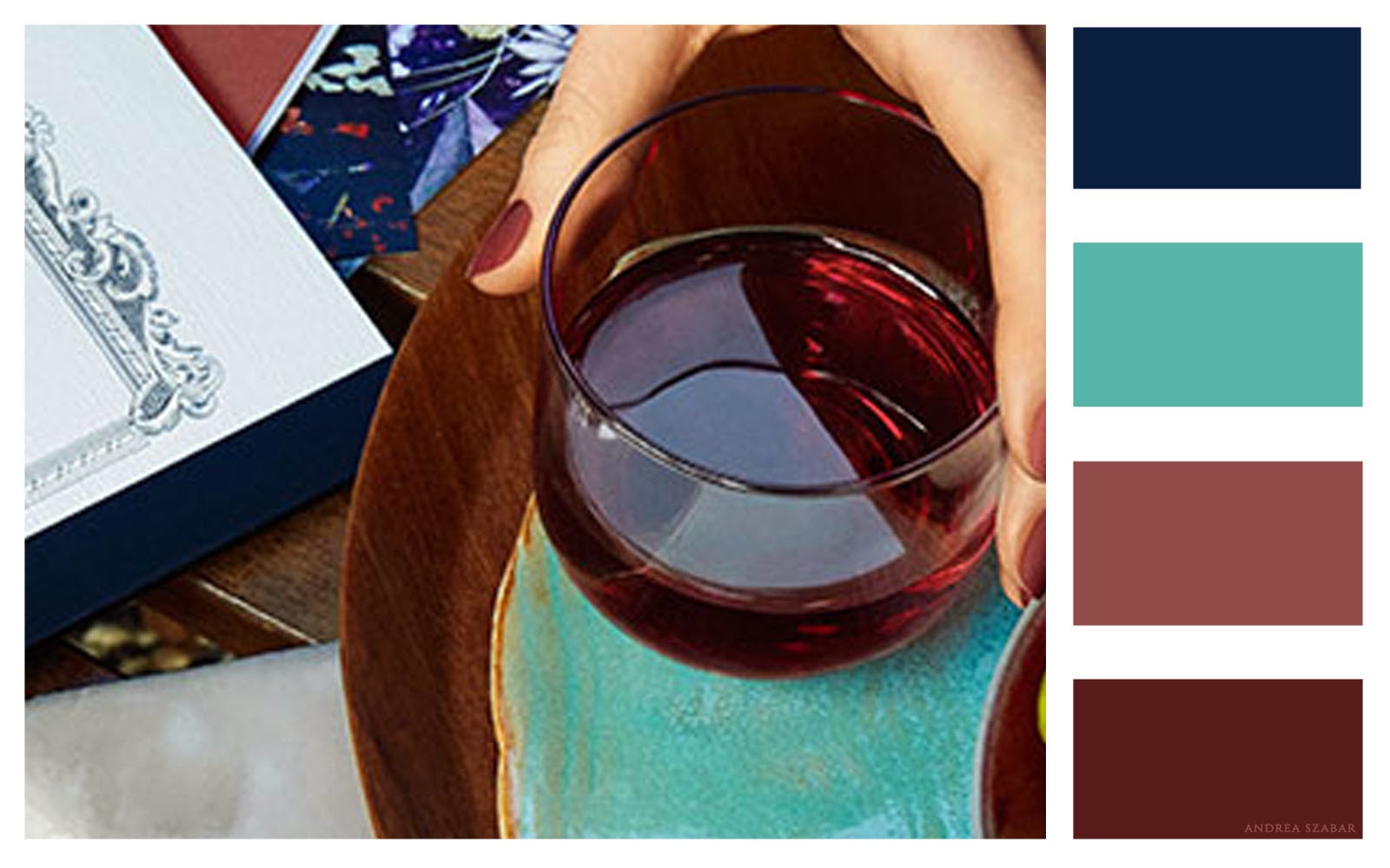 Creative moments: Marsala the color of the year 2015